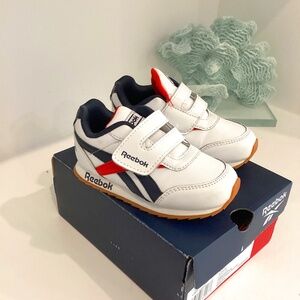 Reebok | Shoes | Reebok Red White And Blue Leather Tennis Shoes ...